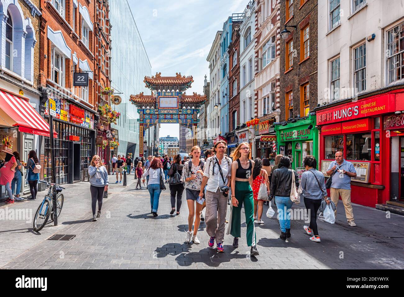 24 wardour street hi-res stock photography and images - Alamy