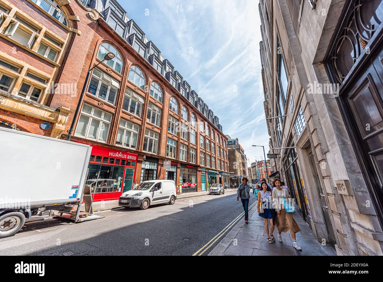 24 wardour street hi-res stock photography and images - Alamy