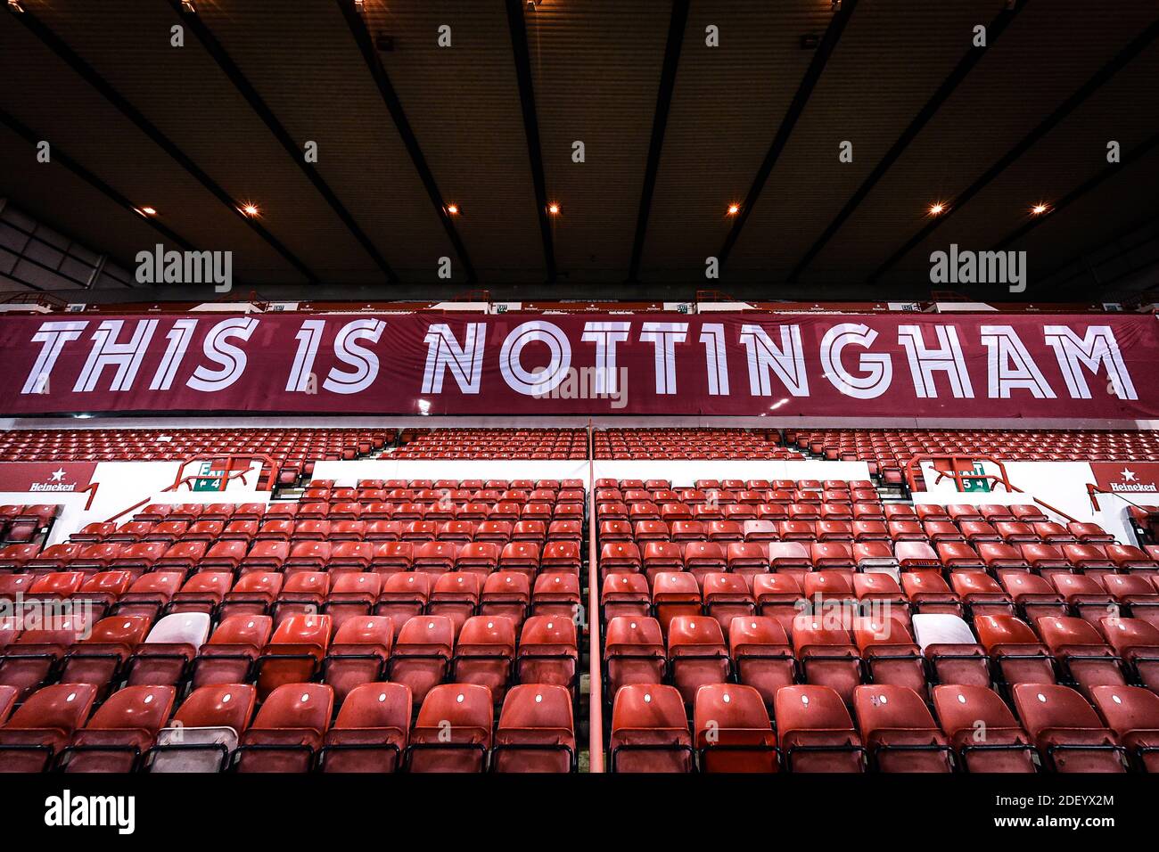 Nottingham forest banner hi-res stock photography and images - Alamy