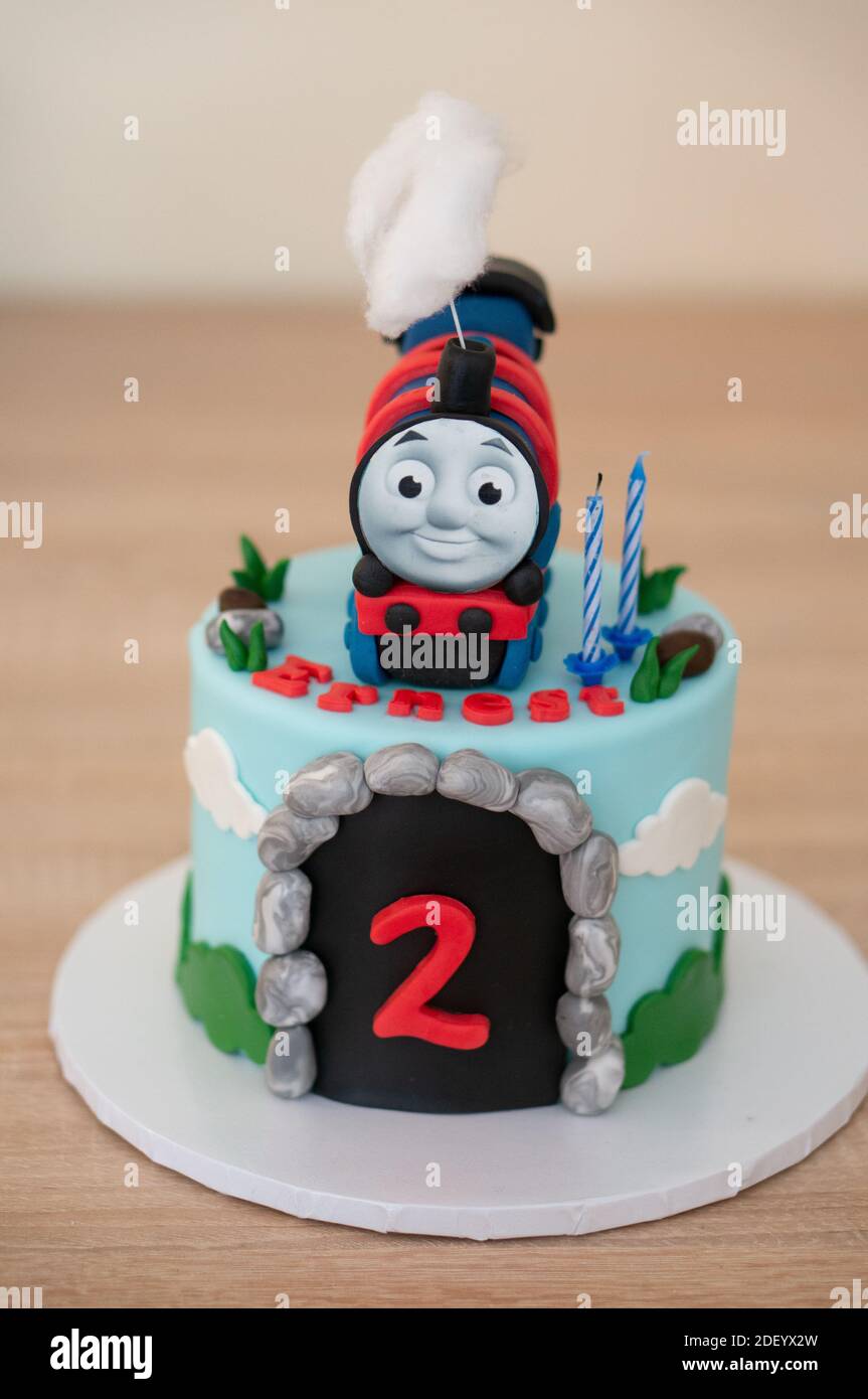 Thomas And Friends Birthday Cake Ideas