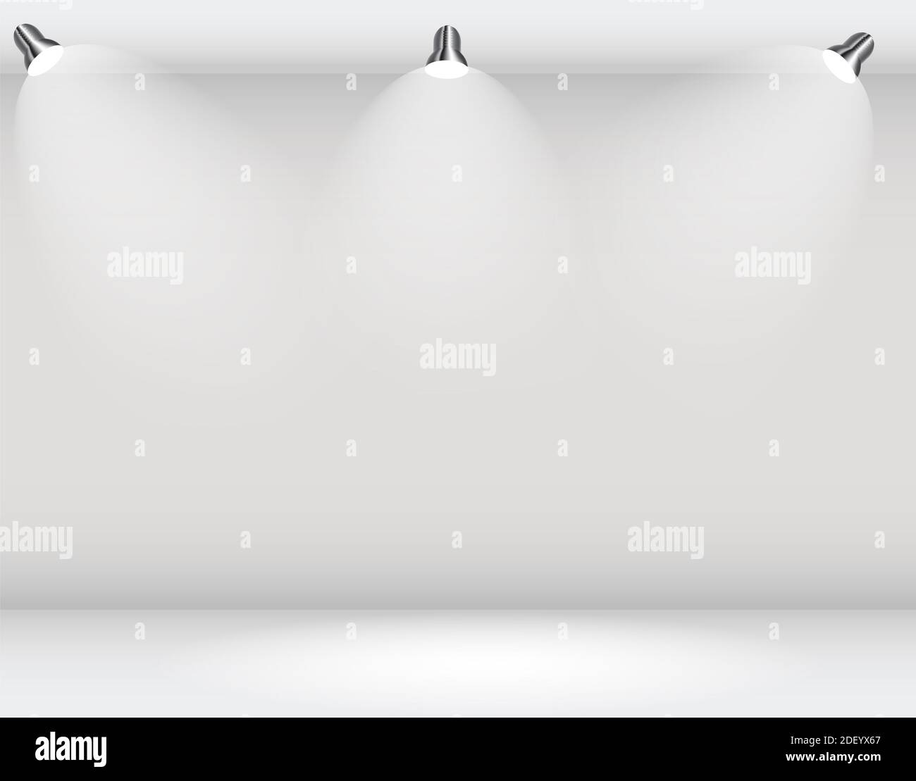 Empty Wall for Your Text and Images, Illustration Stock Photo - Alamy