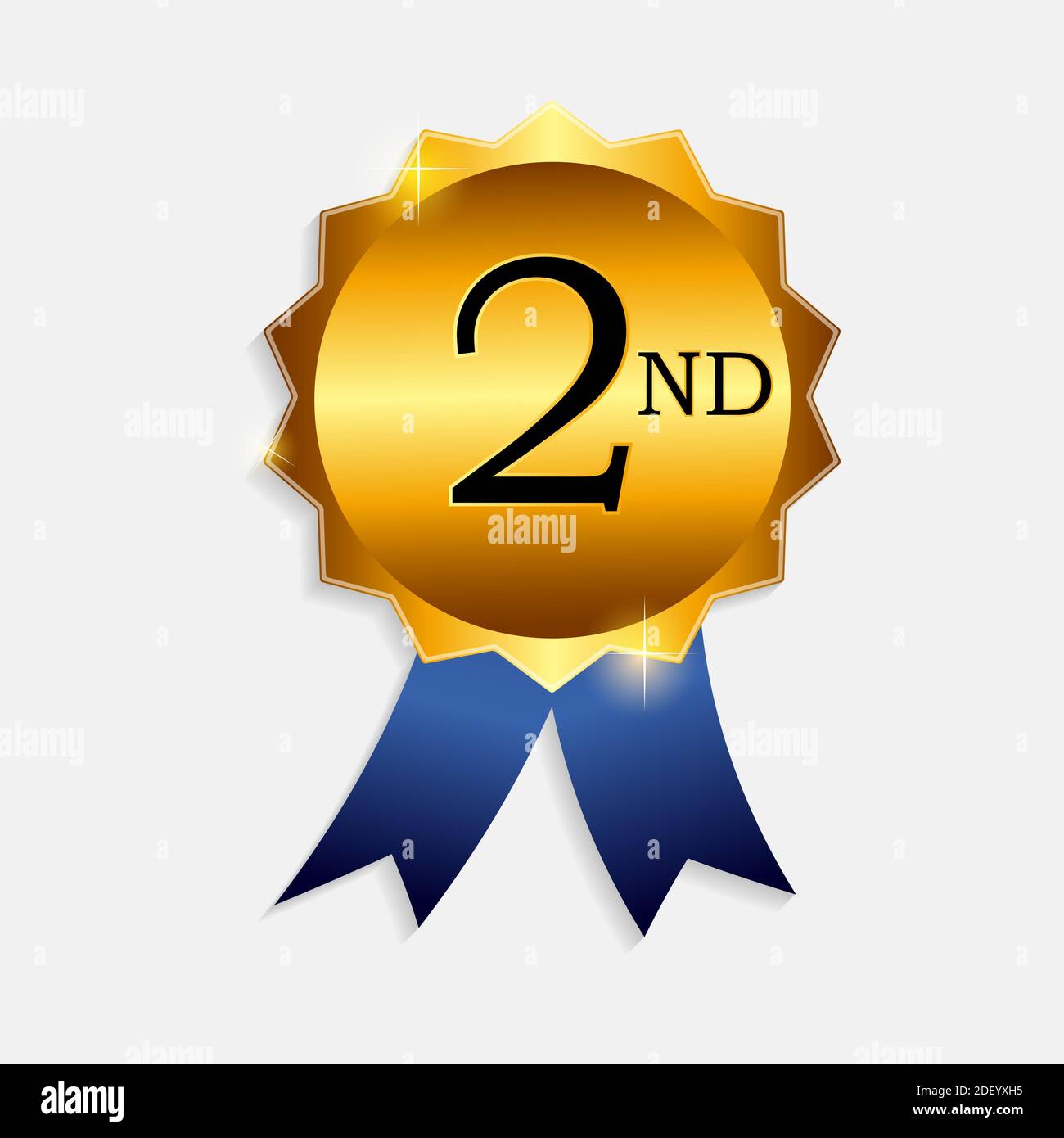 Illustration of Gold Label. EPS 10 Stock Photo - Alamy