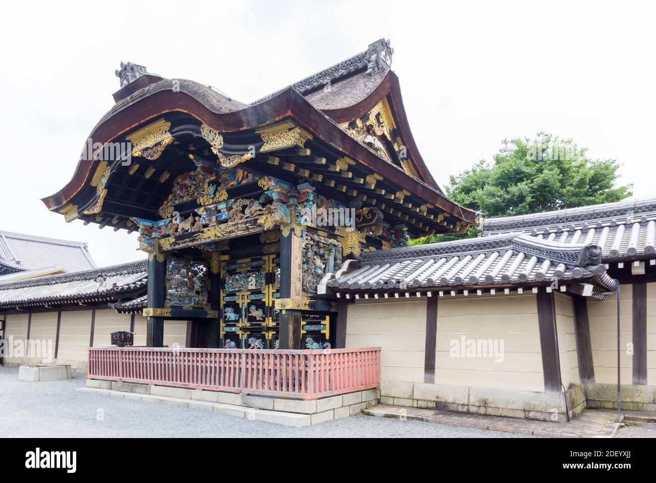 The Honganji Temple in Kyoto, Japan Stock Photo - Alamy