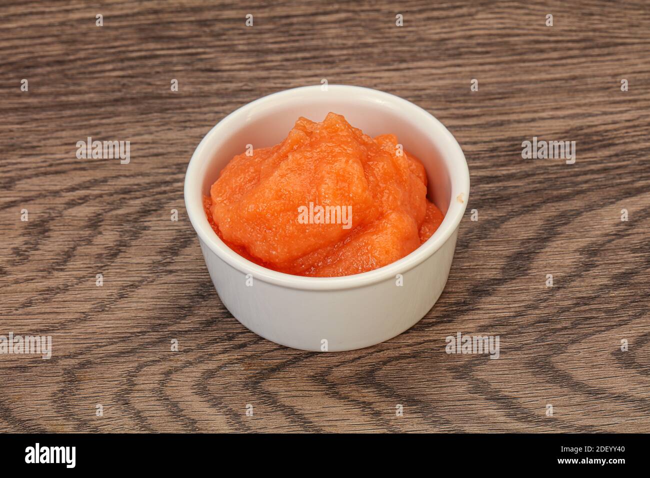 Cod fish roe snack in the bowl Stock Photo - Alamy