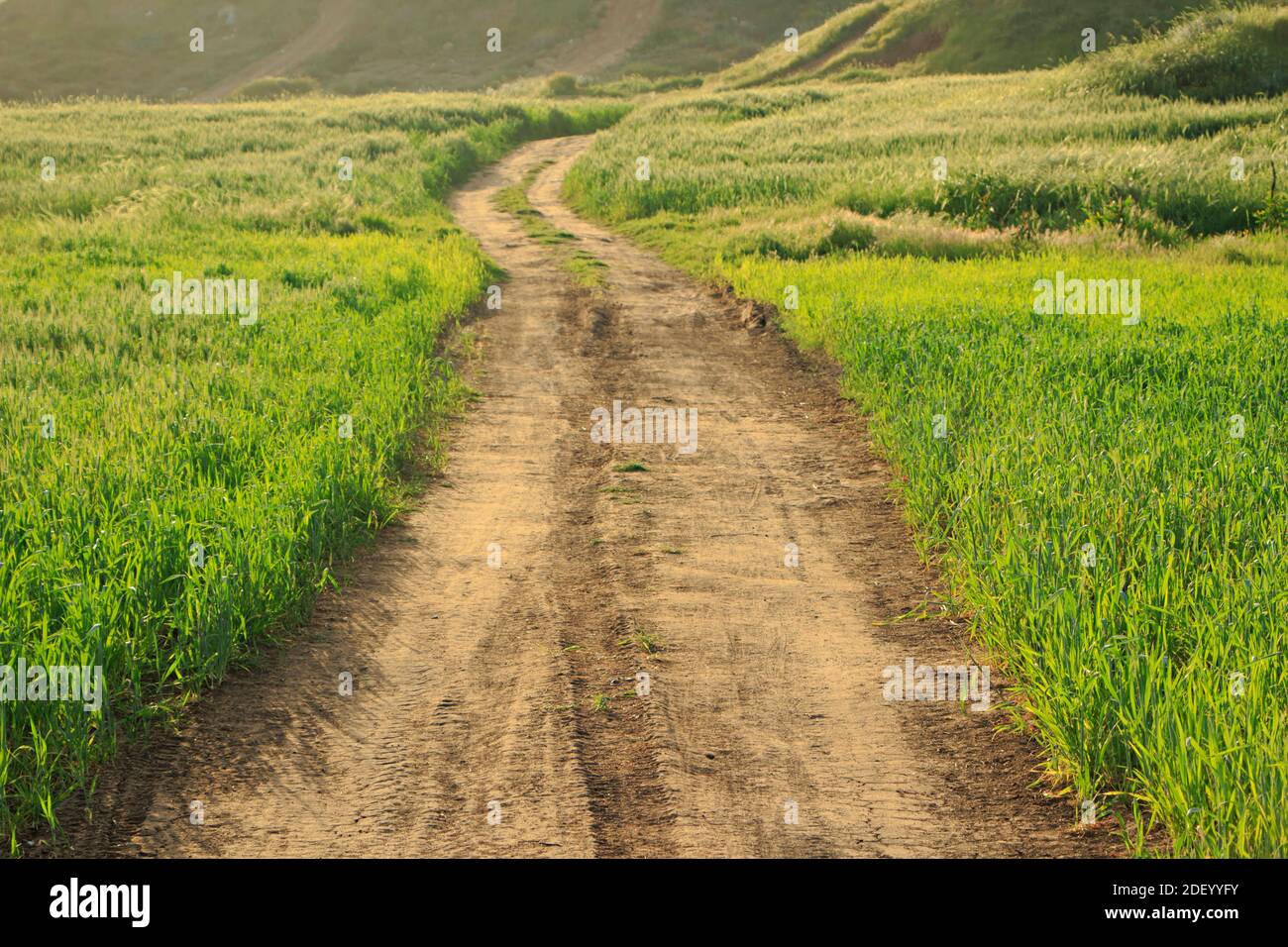Earthen road hi-res stock photography and images - Alamy