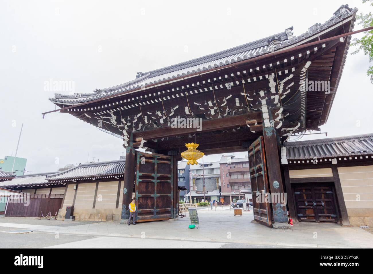 The Honganji Temple in Kyoto, Japan Stock Photo - Alamy