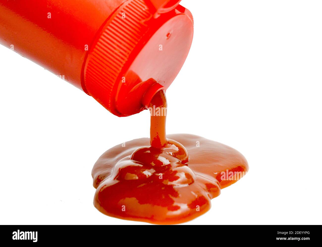 Ketchup falling from bottle hi-res stock photography and images - Alamy
