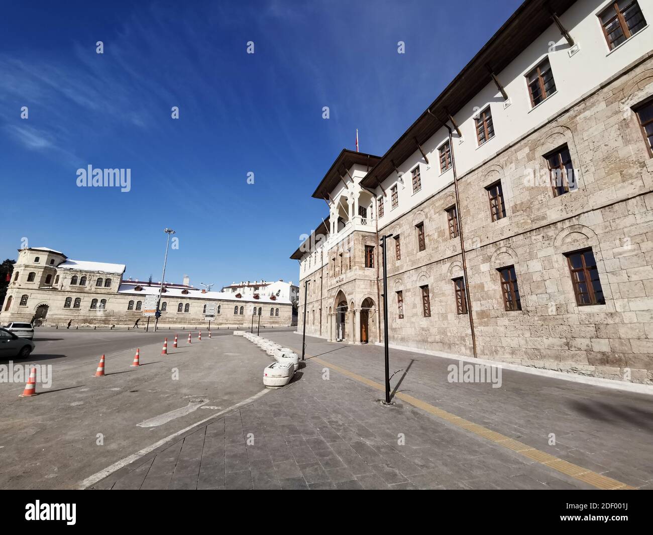 Sivas im Winter Türkei Stock Photo - Alamy