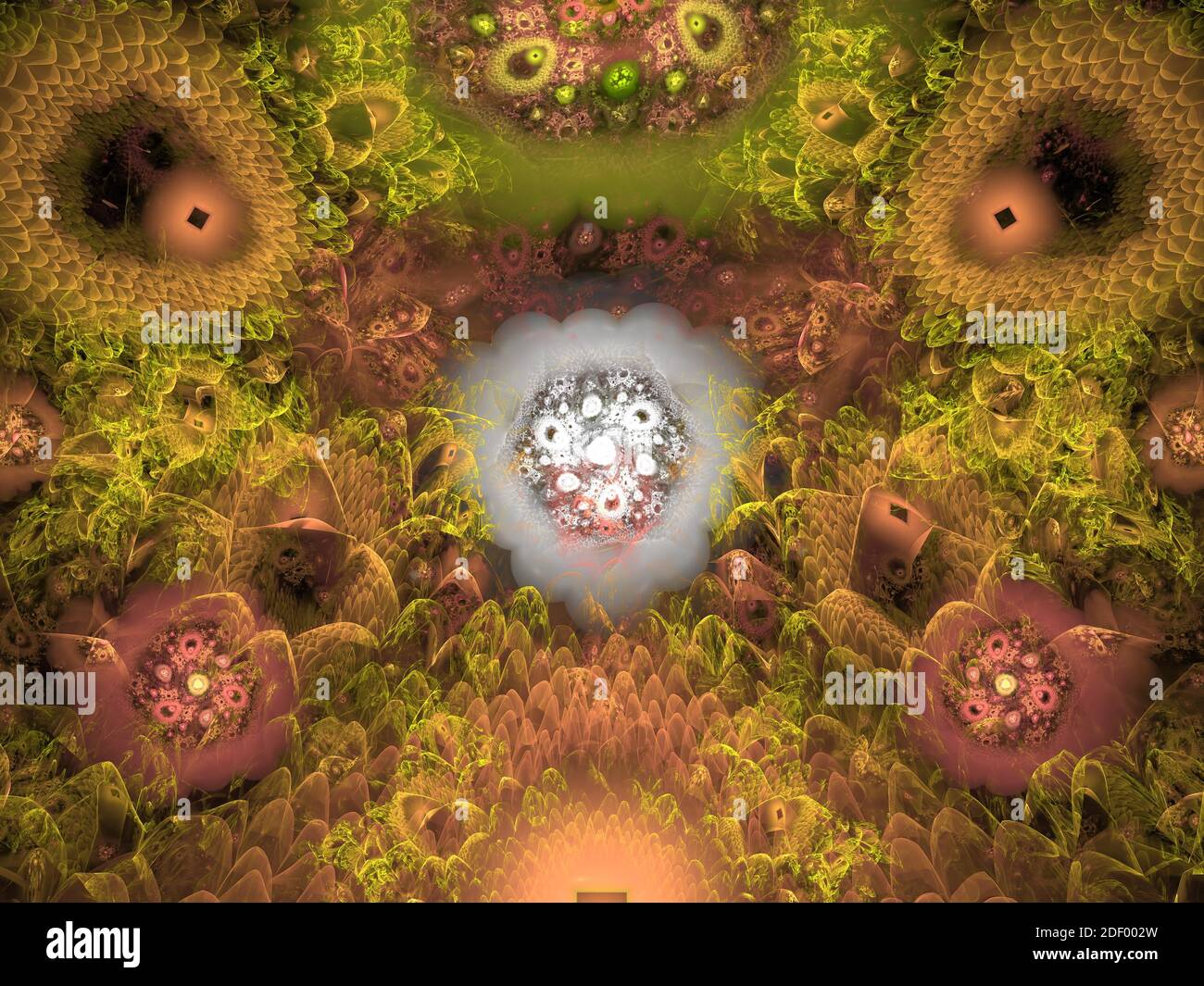 Imaginatory fractal background Image Stock Photo - Alamy