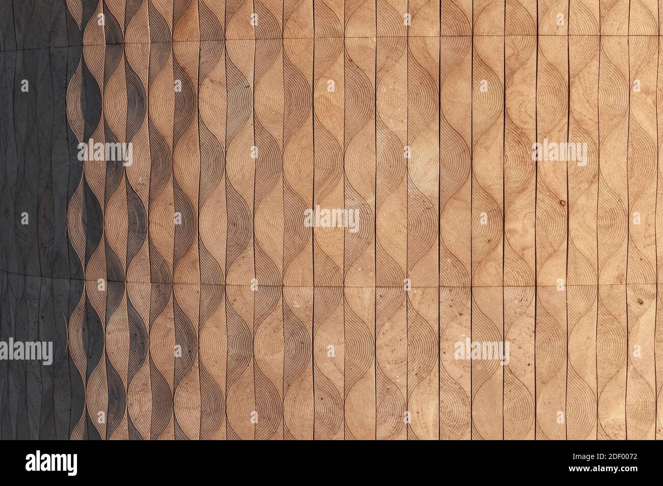 relief tiles with ornaments on the wall seamless texture with geometric ...