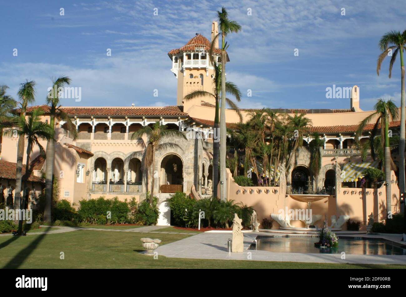 Mar-a-Lago 1996Digital Photo by JR Davis/PHOTOlink / MediaPunch Stock ...