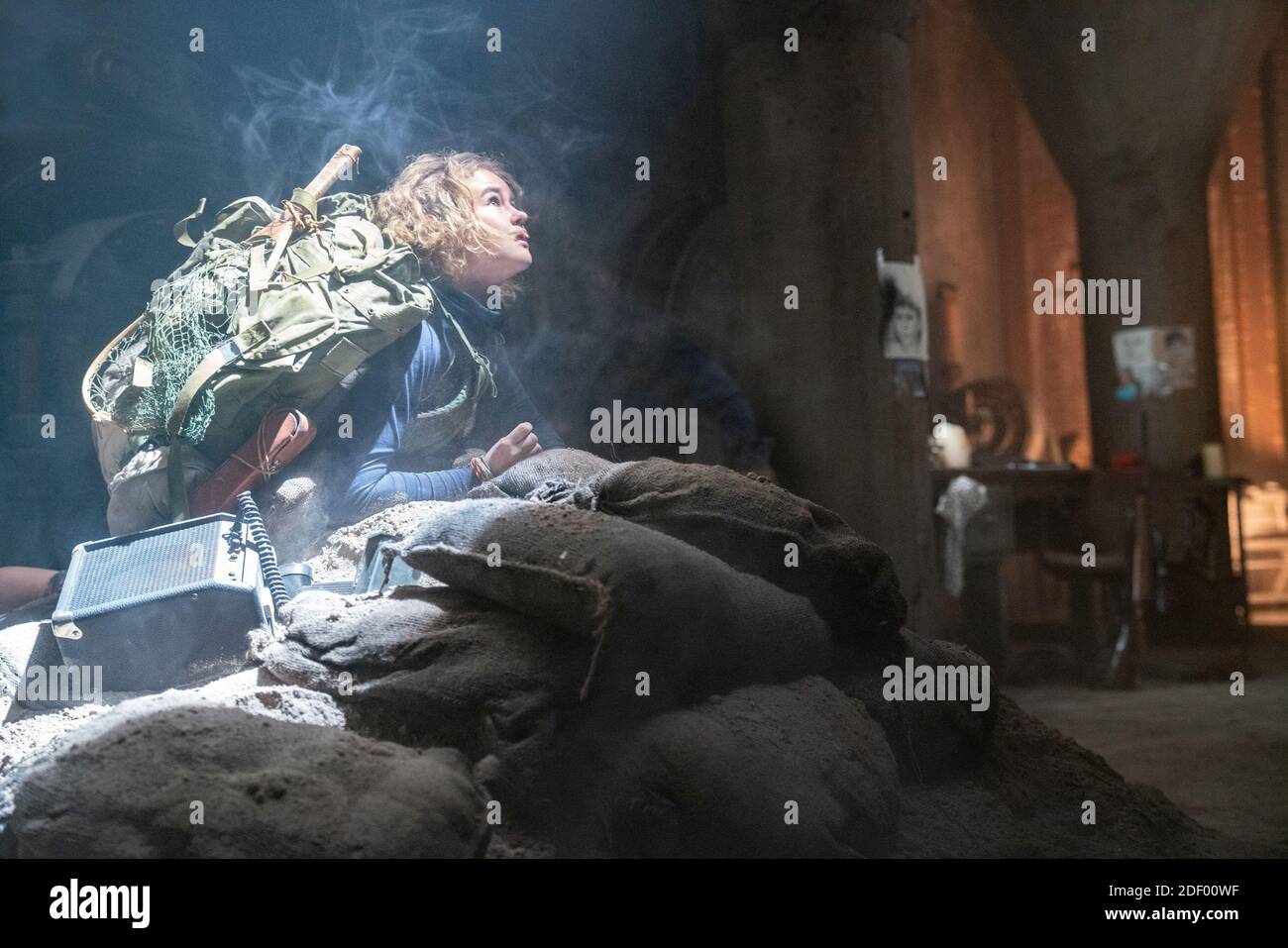 Millicent simmonds quiet place 2 hi-res stock photography and images ...