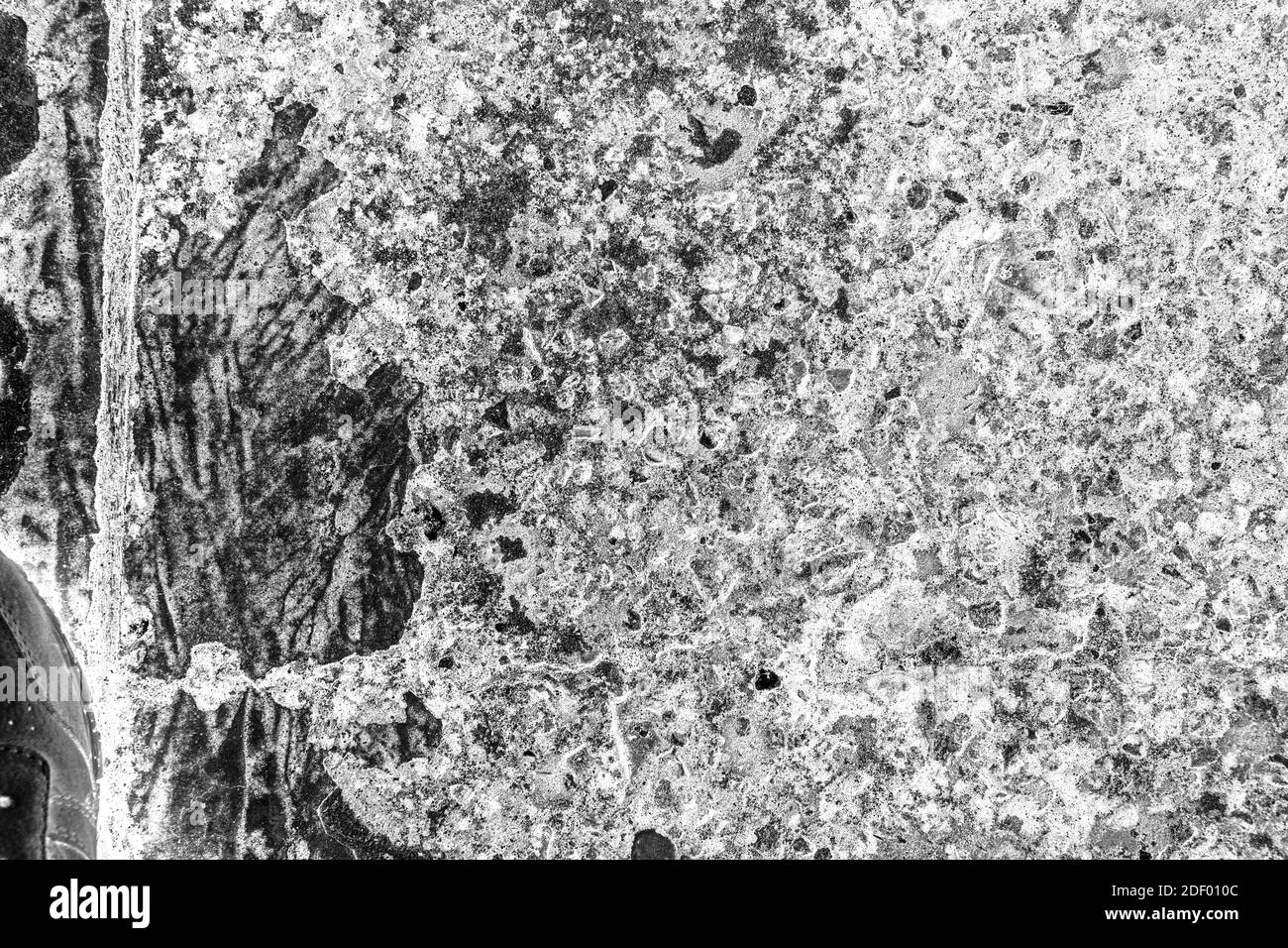 Photo of Texture of surface with scratches on black background Stock ...