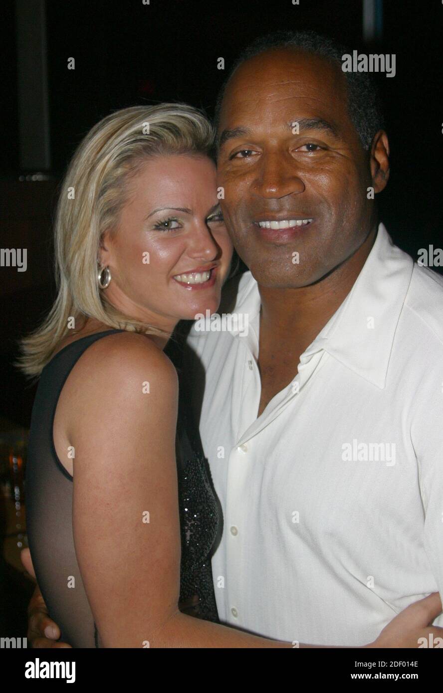 Oj simpson with girlfriend christy prody hi-res stock photography and ...