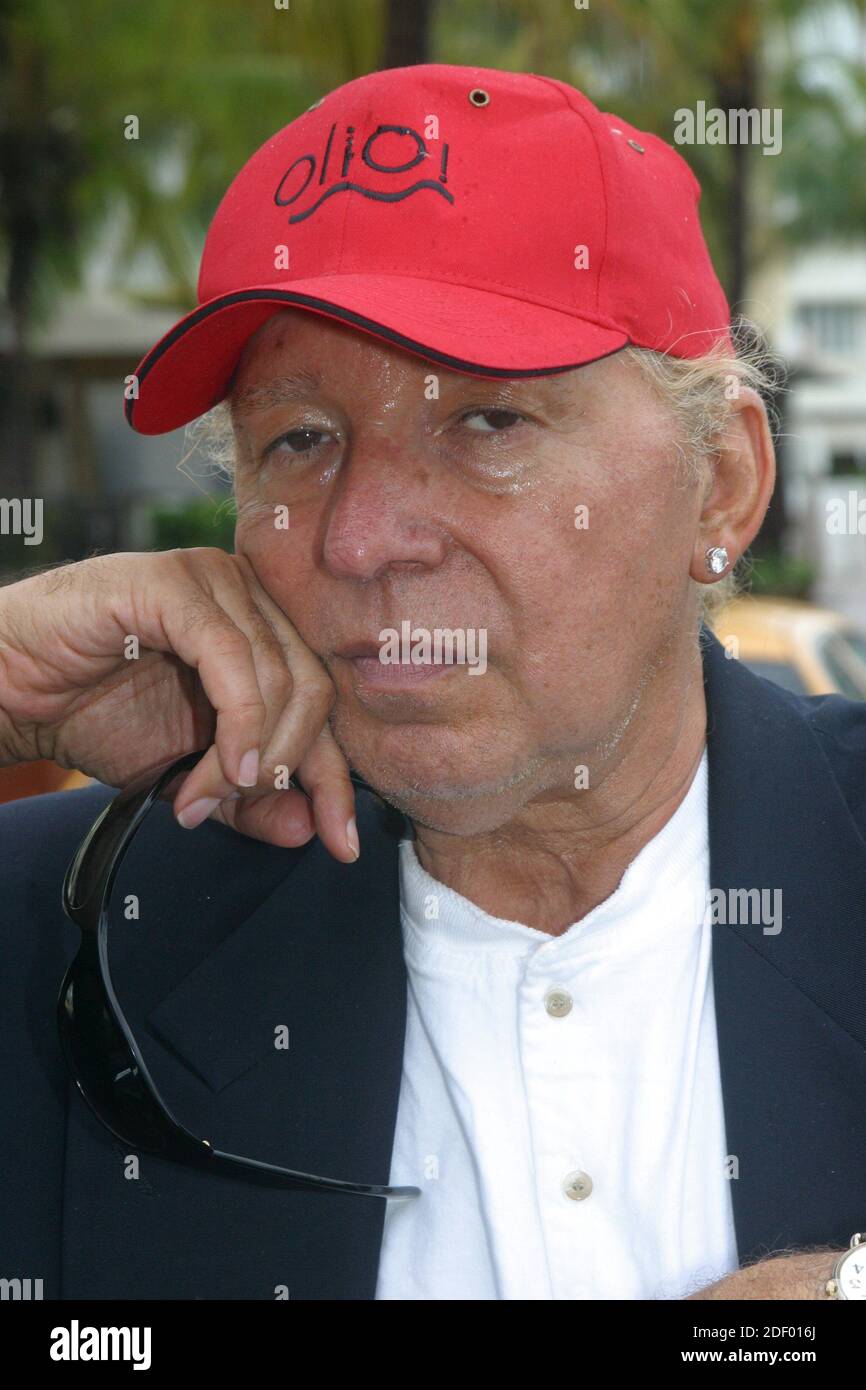 Miami Beach, FL 6-21-200270's Disco Icon Monty Rock III makes a stop at ...