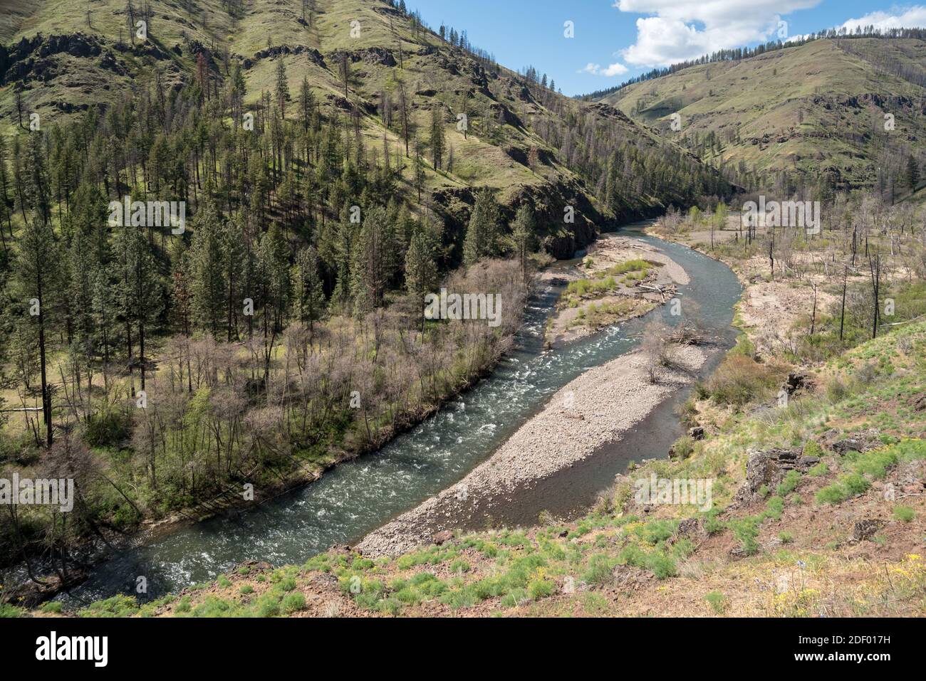 The Wenaha River in Northeast Oregon Stock Photo - Alamy