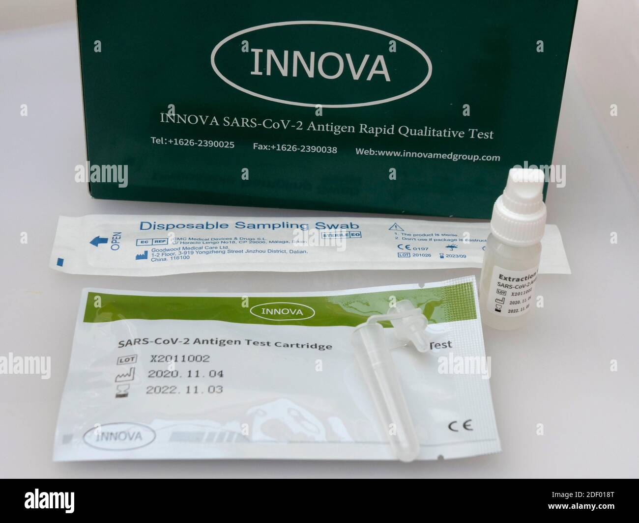 Innova brand Sars Cov 2 Antigen Rapid Qualitative Test Instant Covid 19 ...
