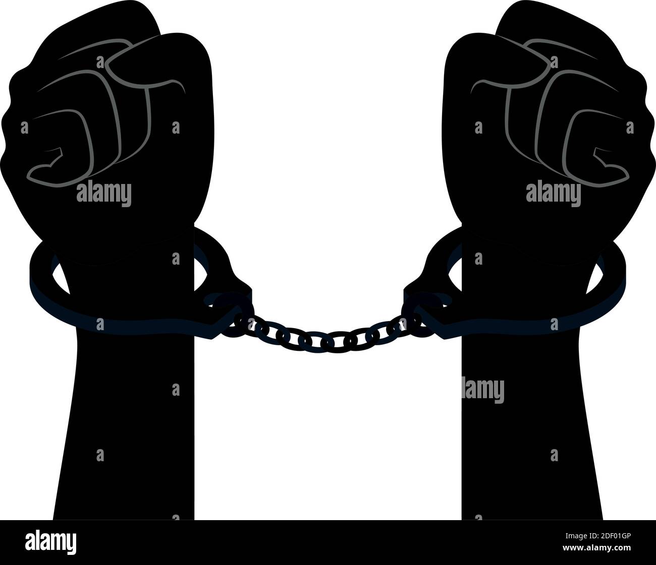Hand cuff sketch hi-res stock photography and images - Alamy