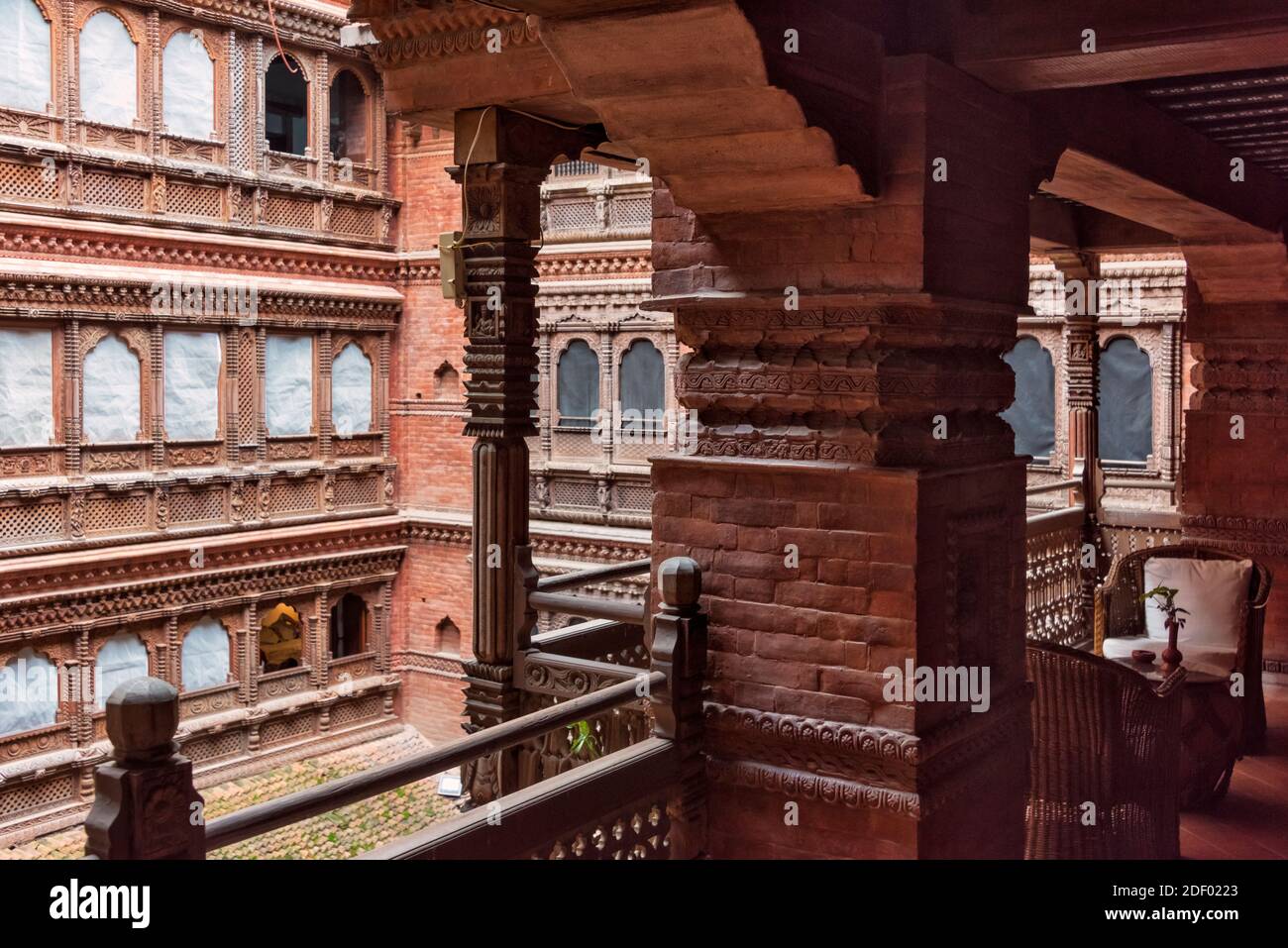 Traditional Nepalese house, Kathmandu, Nepal Stock Photo - Alamy