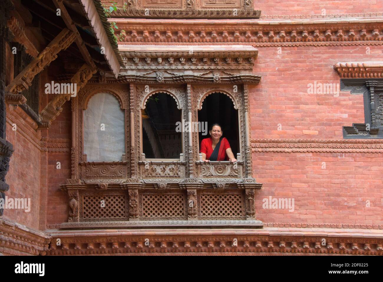 Traditional nepalese architecture hi-res stock photography and images ...