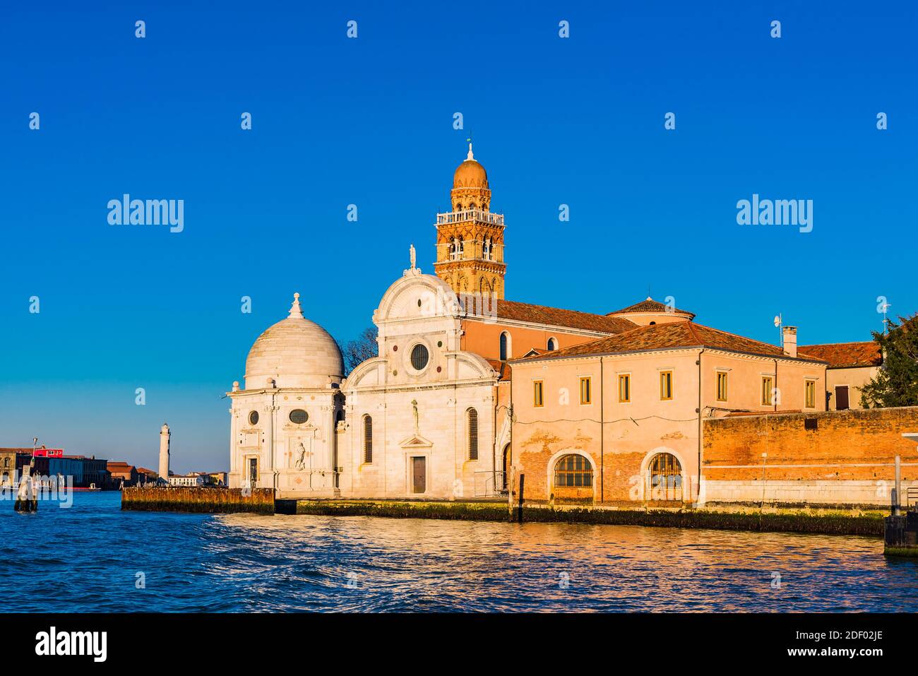 Church of San Michele in Isola. Codussi's smooth and austere facade ...