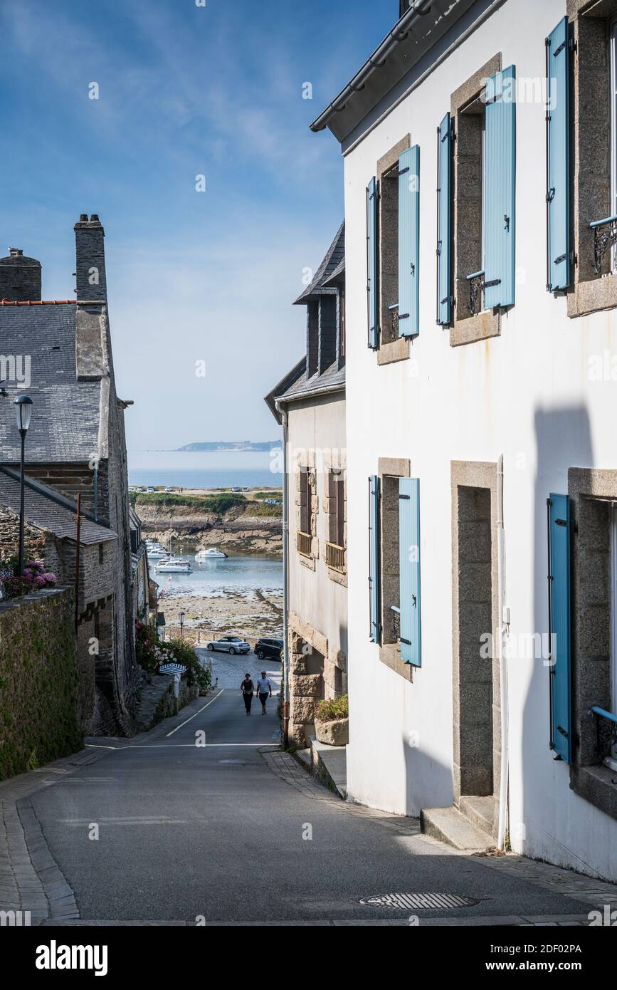 Le Conquet, France, Europe Stock Photo - Alamy