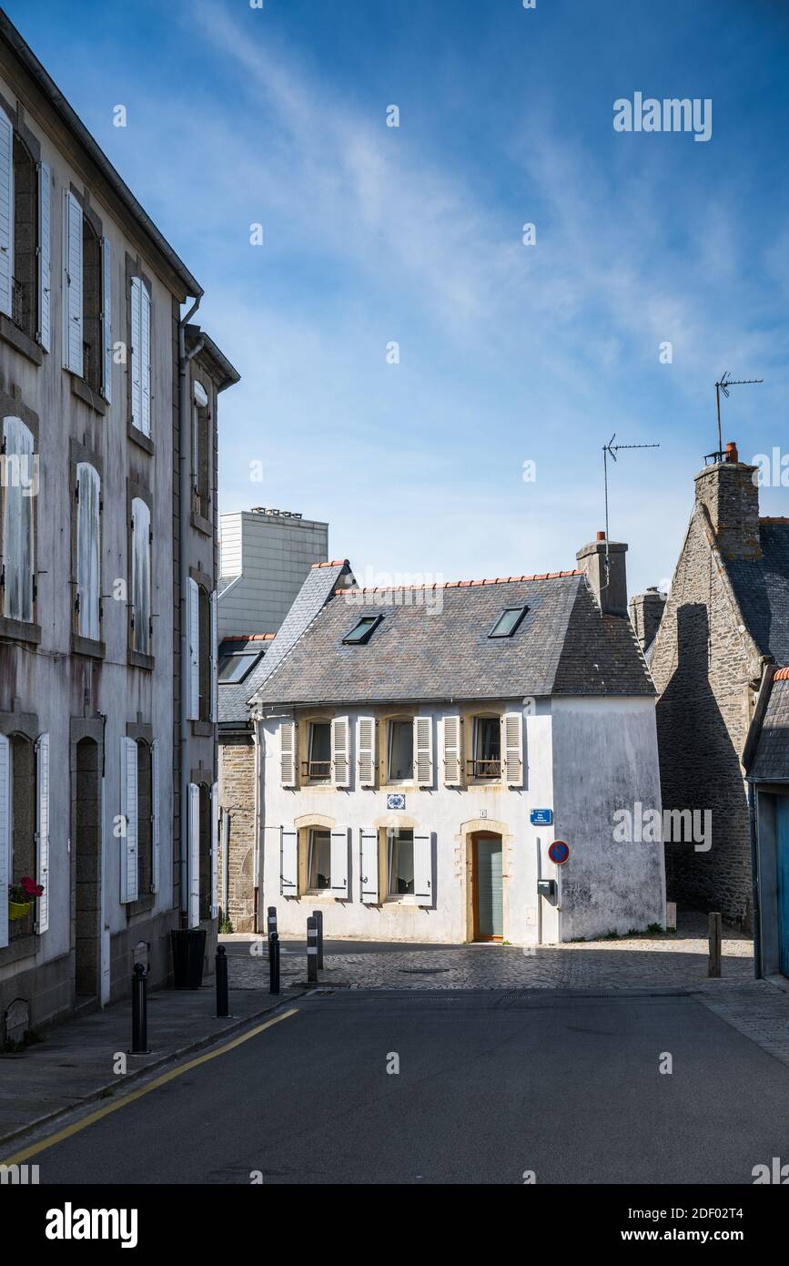 Le Conquet, France, Europe Stock Photo - Alamy