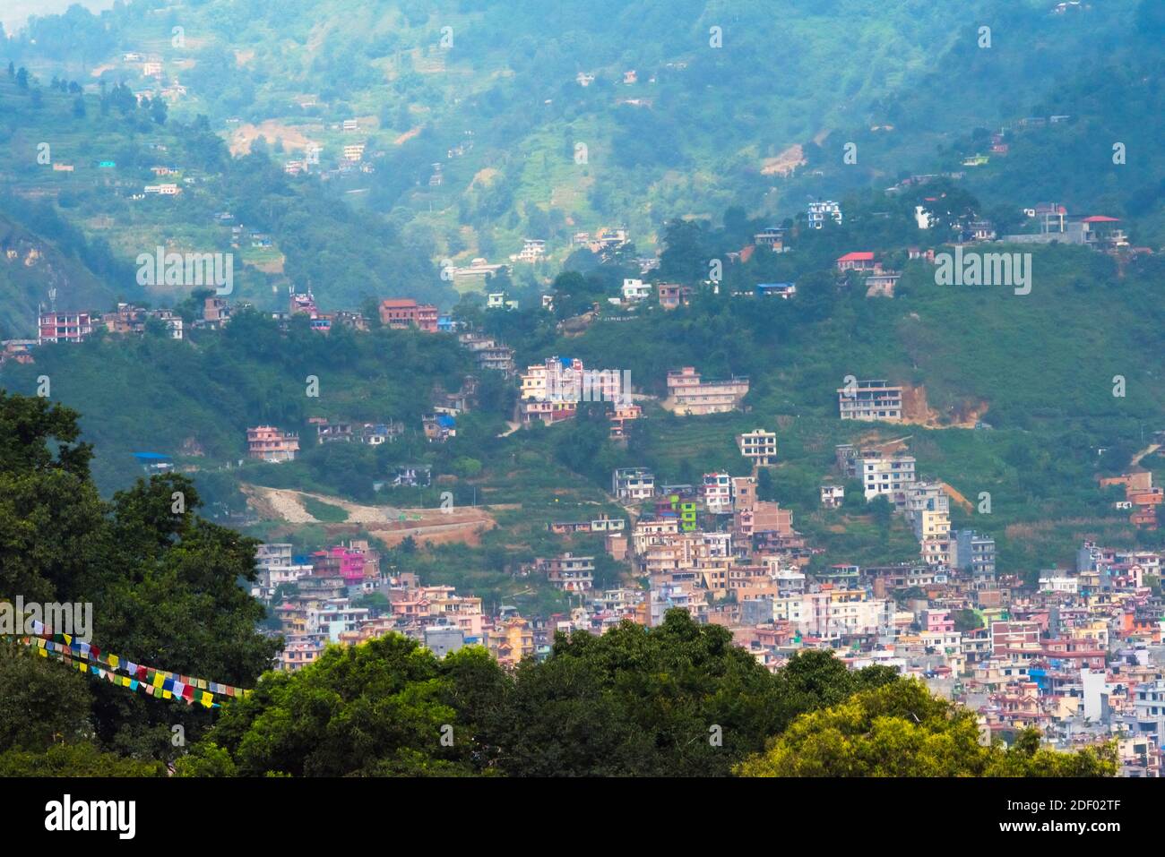 Cityscape of Kathmandu, Nepal Stock Photo - Alamy