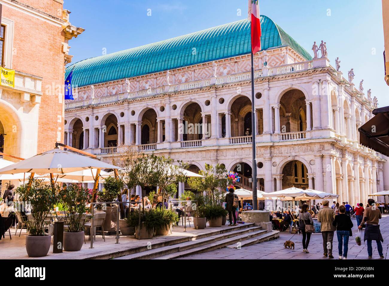 The Basilica Palladiana is a Renaissance building in the central Piazza ...