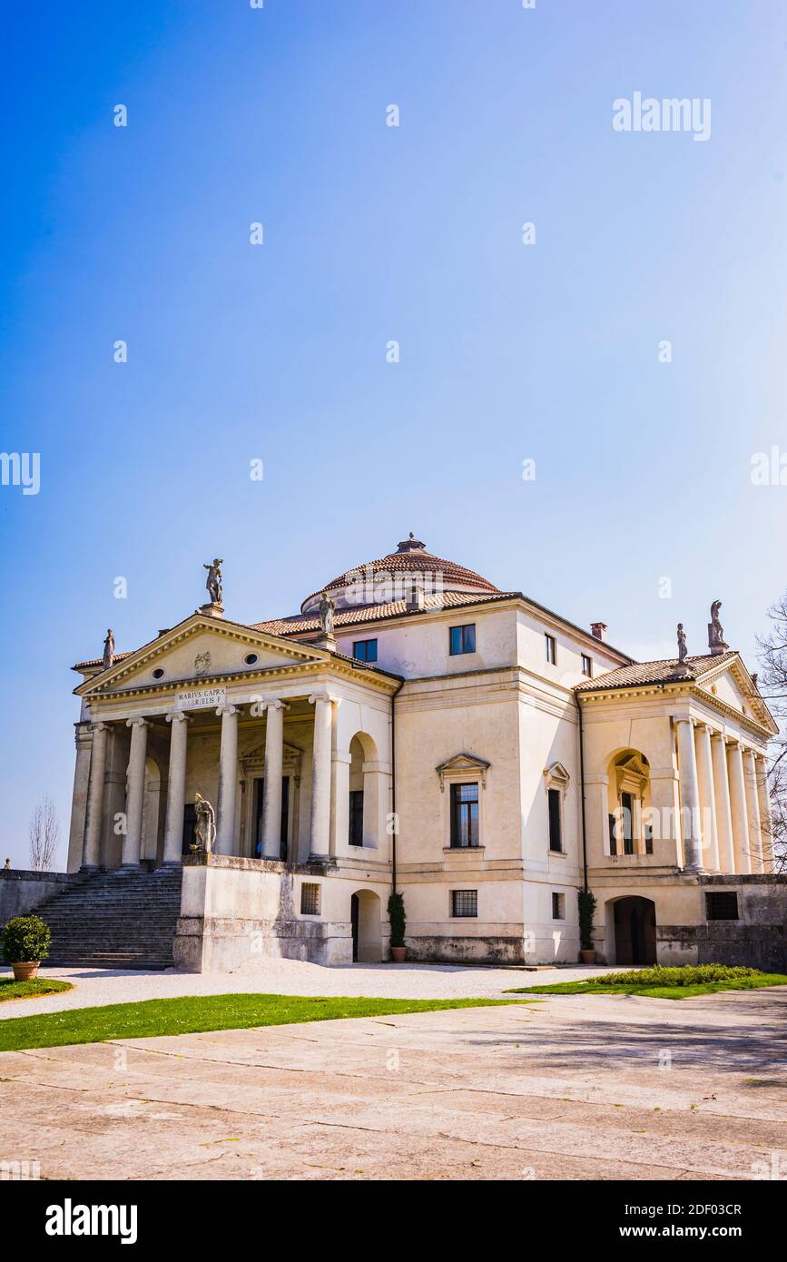 City of vicenza and palladian villas of the veneto hi-res stock ...