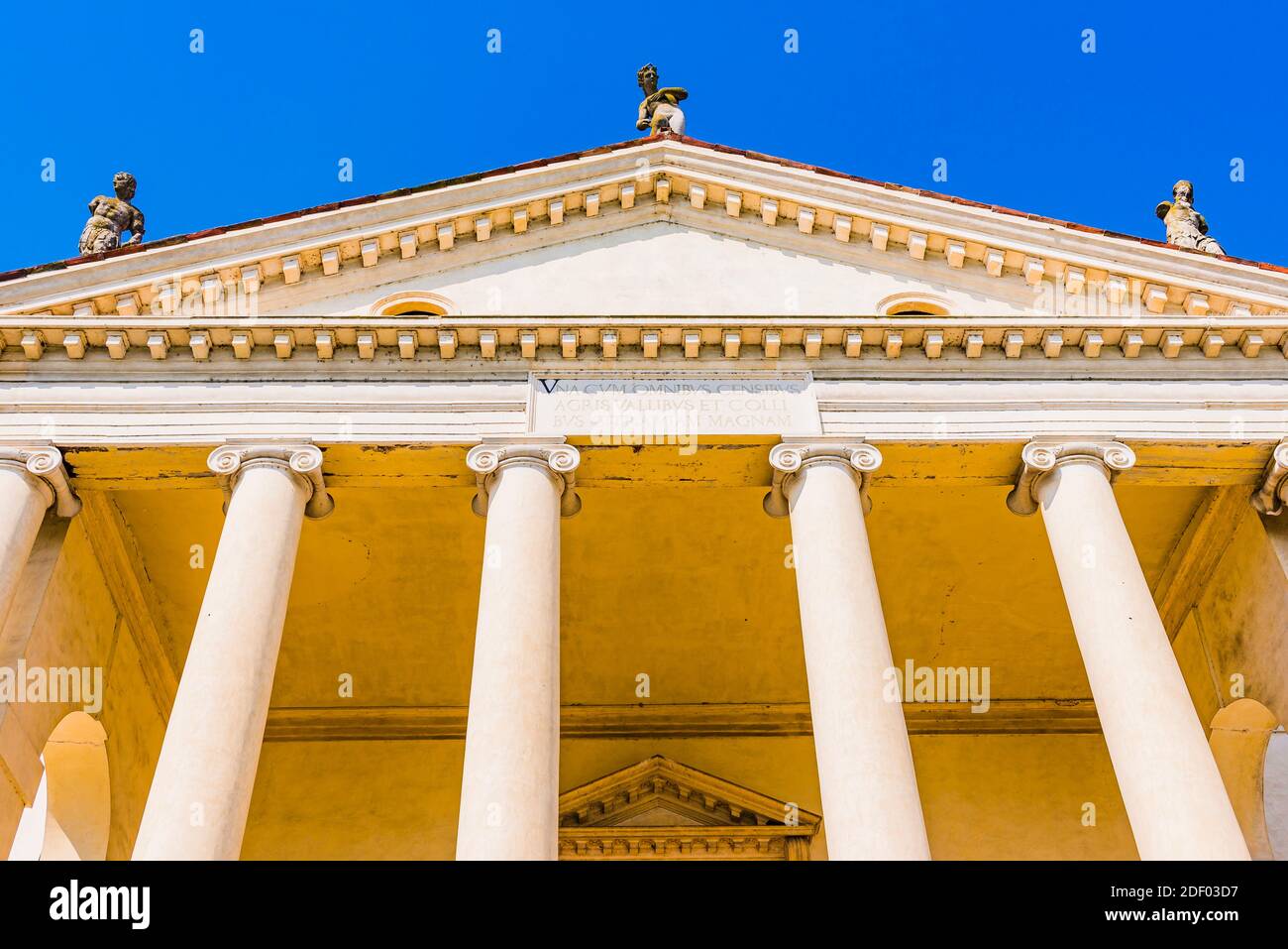 Villa La Rotonda is a Neoclassical villa just outside Vicenza in ...