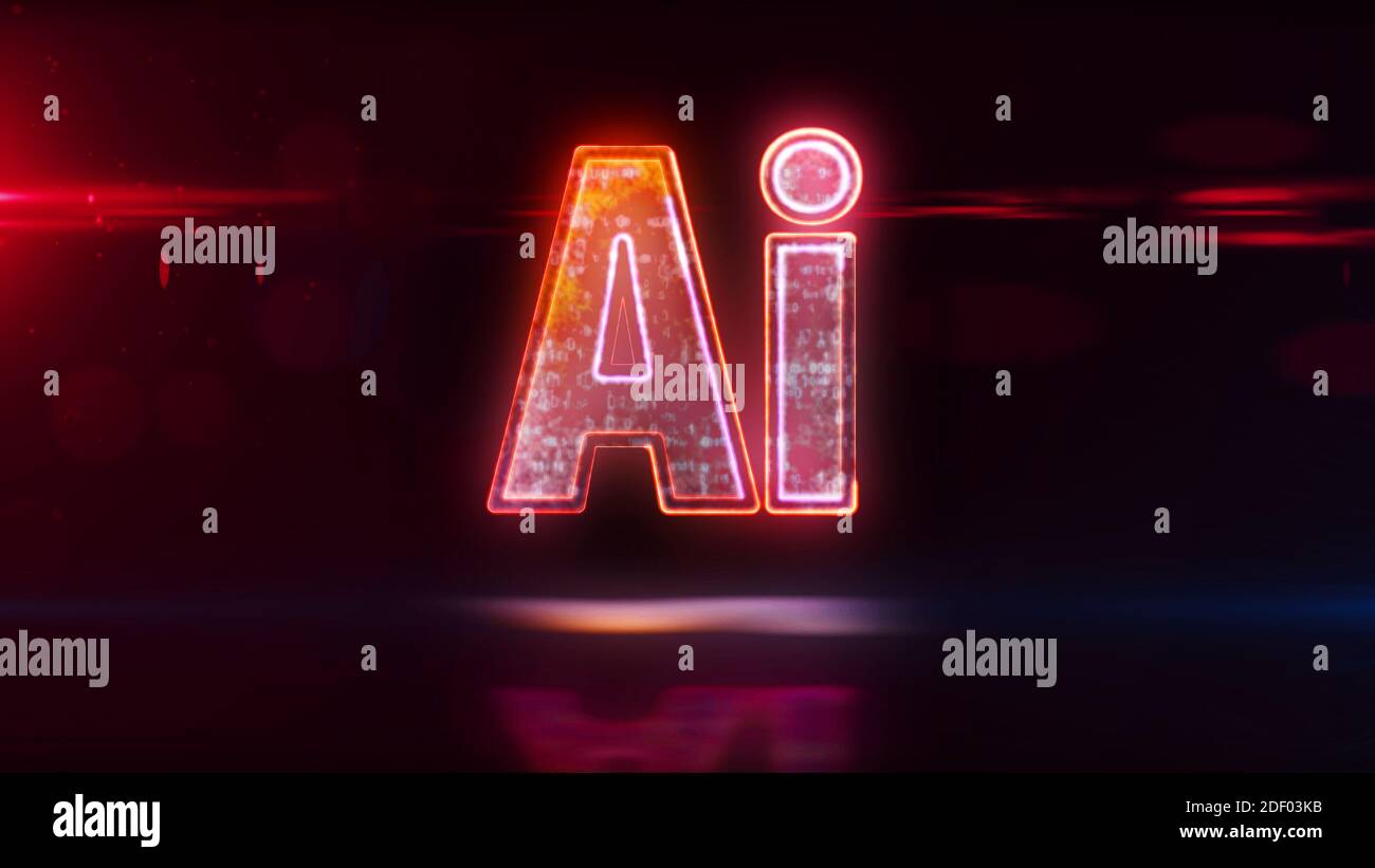 AI - artificial intelligence, cybernetic brain, cyborg and machine ...