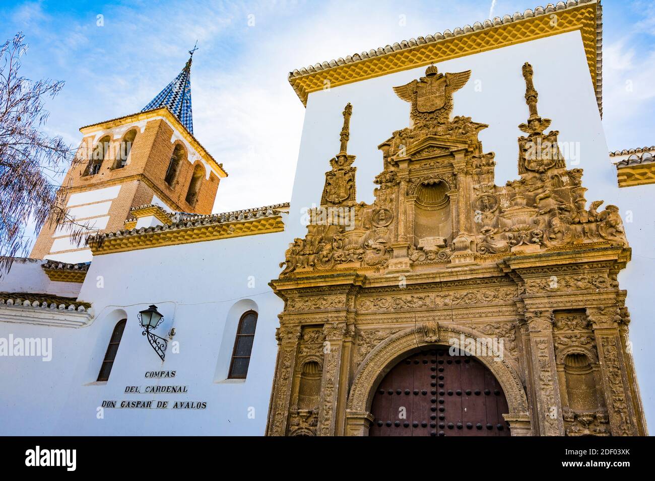 Plateresque architecture hi-res stock photography and images - Alamy