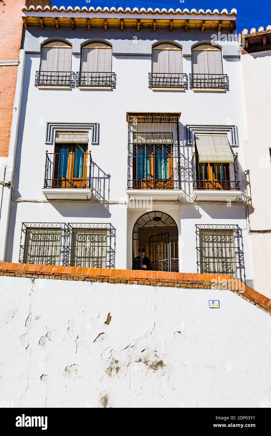 Andalusian architecture hi-res stock photography and images - Alamy