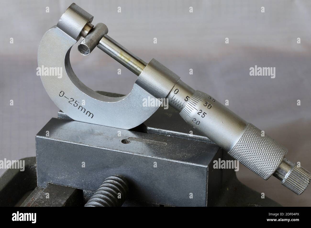 Micrometer close up hi-res stock photography and images - Alamy