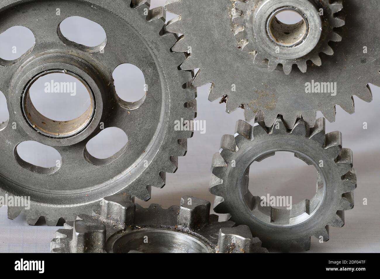 close up of gear wheels Stock Photo - Alamy