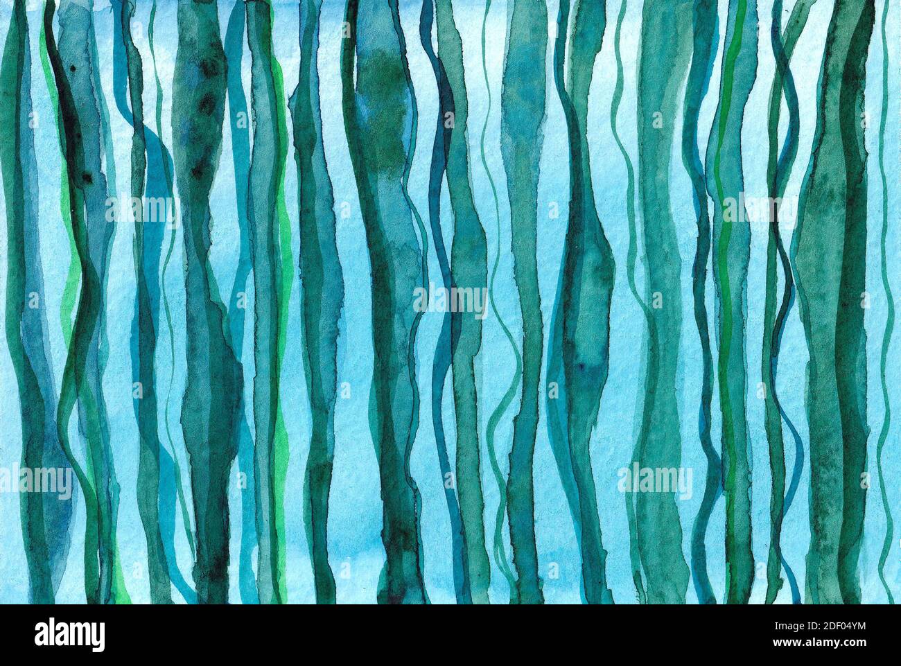 Abstract hand drawn watercolor background with lines. Lines watercolor ...