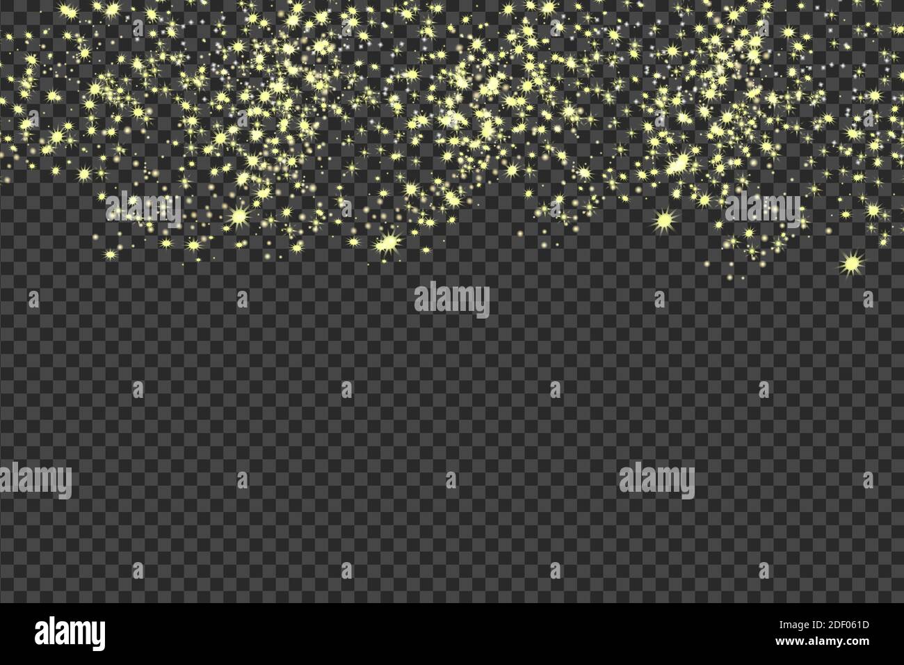 Falling stars effect on checkered background.Explosion in the universe ...