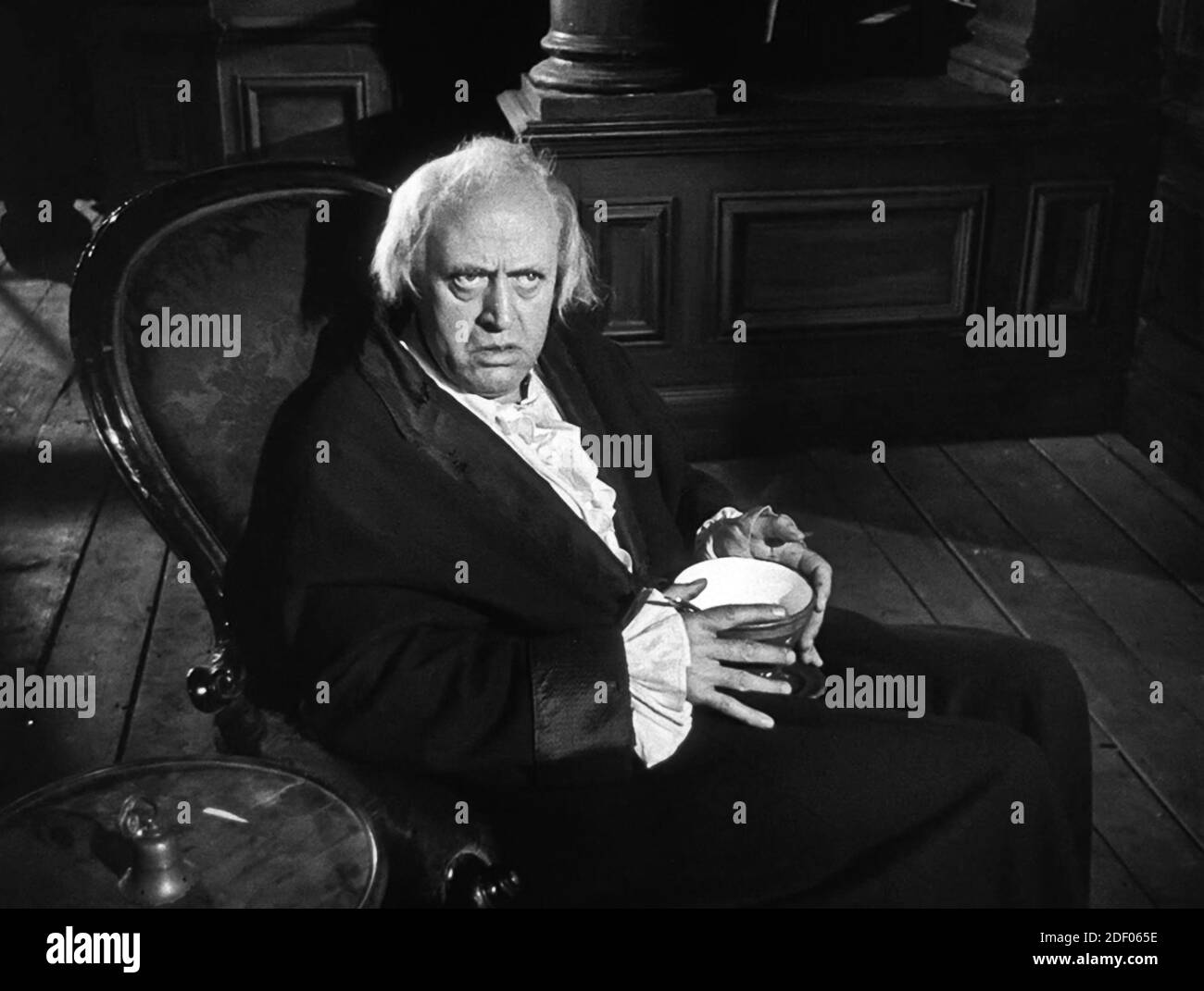 USA. Alastair Sim in a scene from the ©United Artists classic film ...