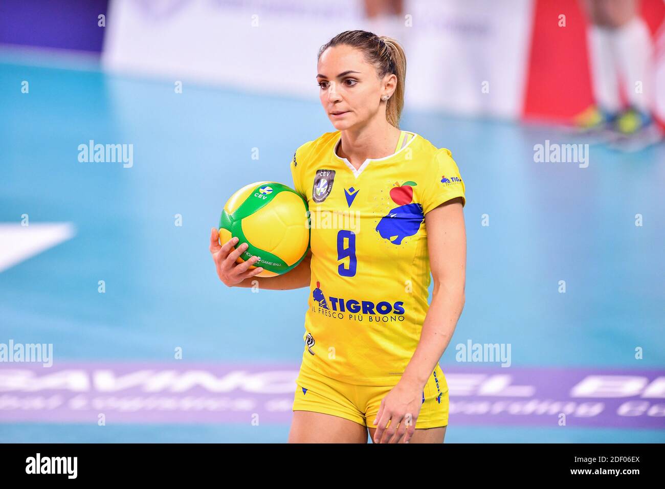 Palazzetto dello Sport, Scandicci, Florence, Italy, 02 Dec 2020, Giulia ...