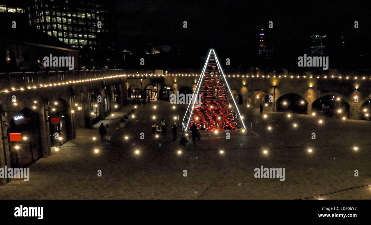 London, UK. Terrarium Tree. King's Cross, London's newest creative ...