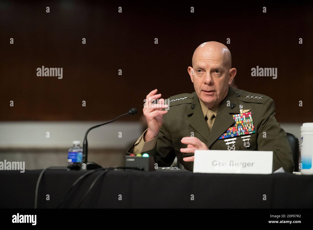 General david h berger hi-res stock photography and images - Alamy