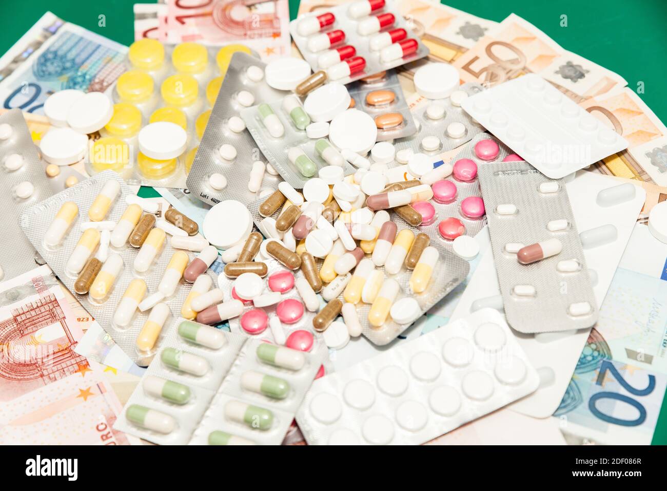 health medications money Stock Photo - Alamy
