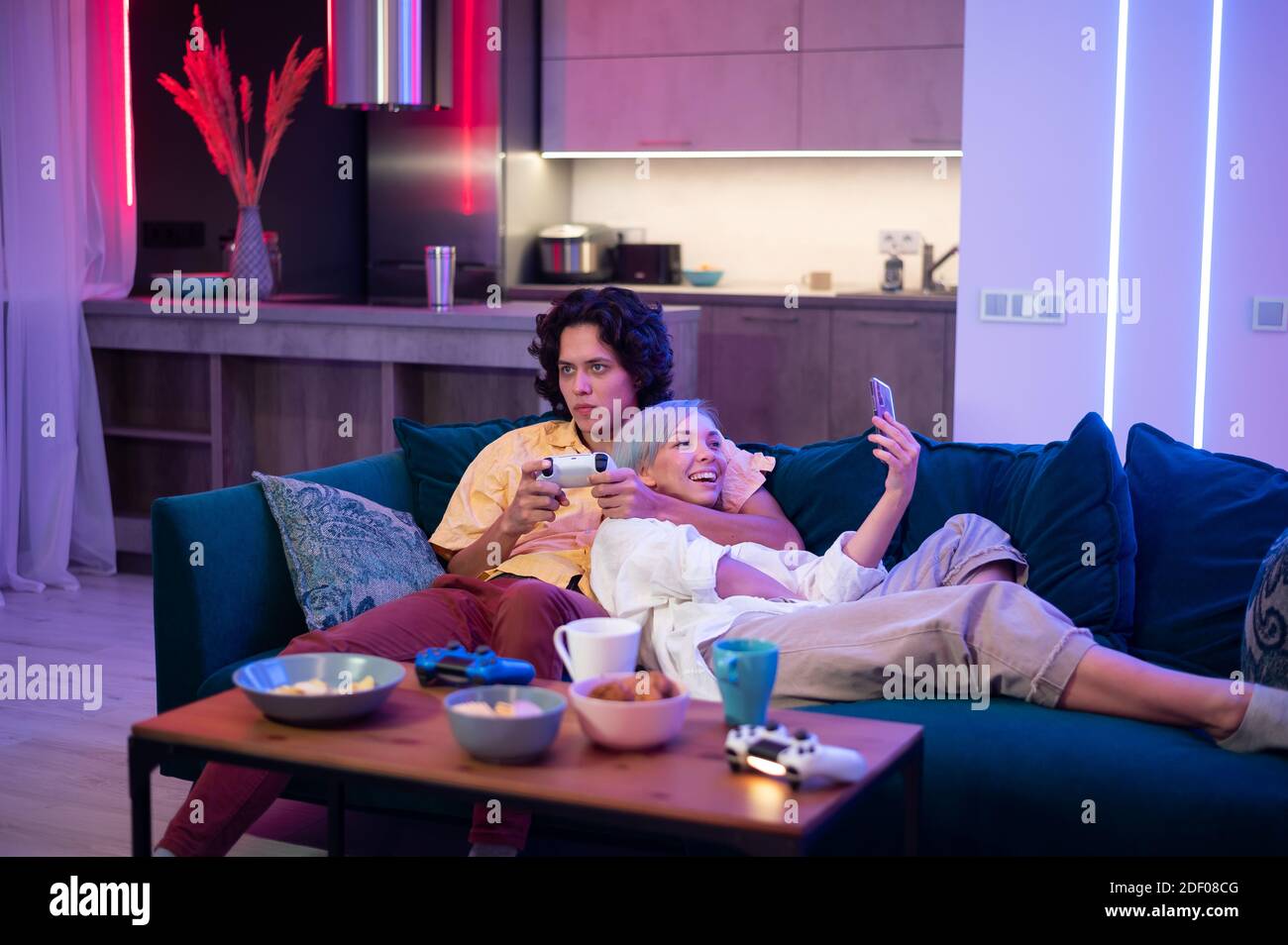 Girl streaming live on internet with mobile phone how she spending her ...