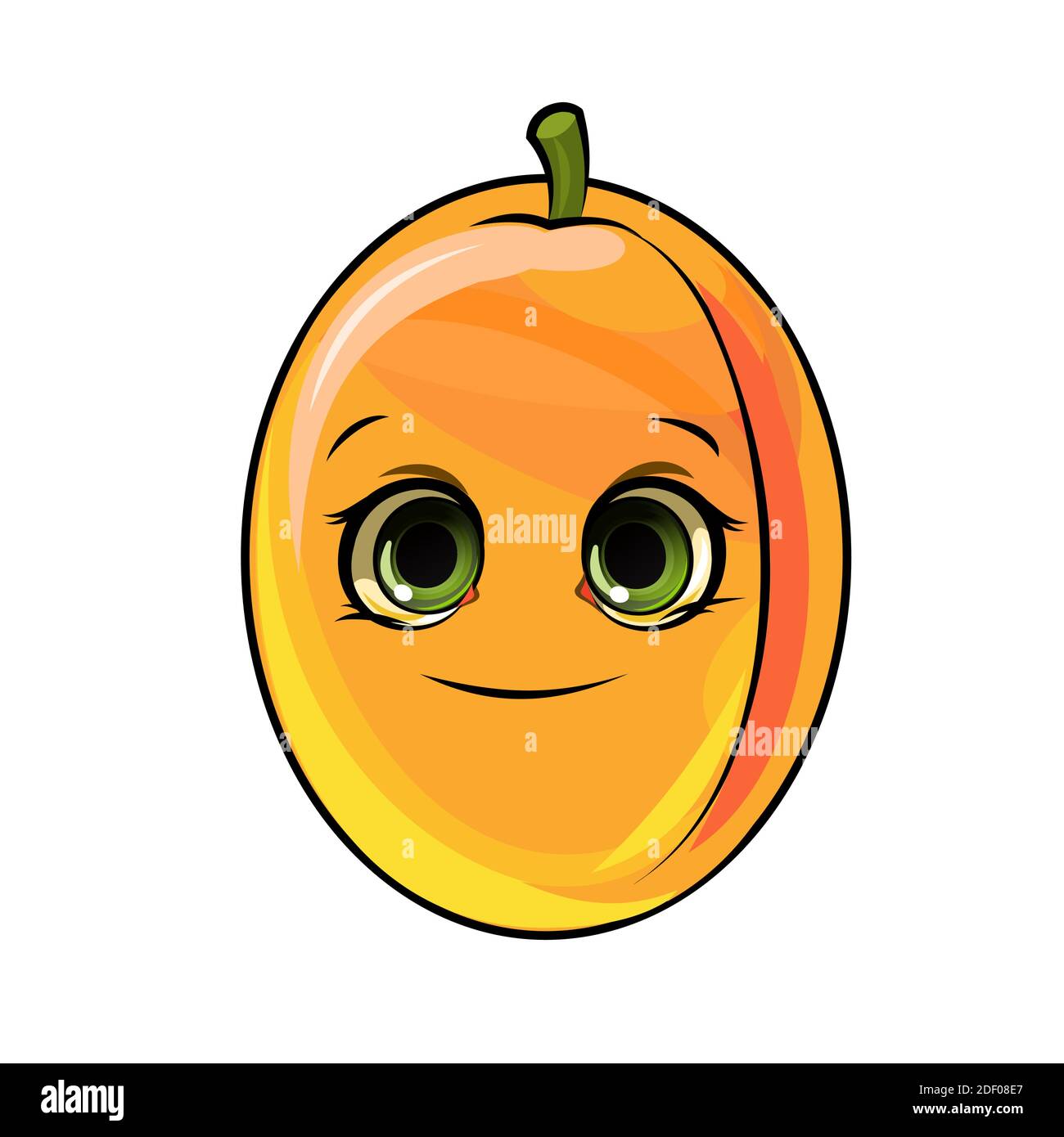 Apricot color background Stock Vector Images - Alamy