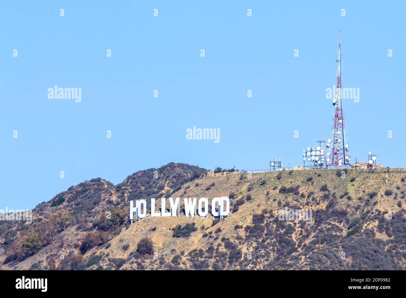 Hollywood Sign, Los Angeles, California, USA Stock Photo - Alamy
