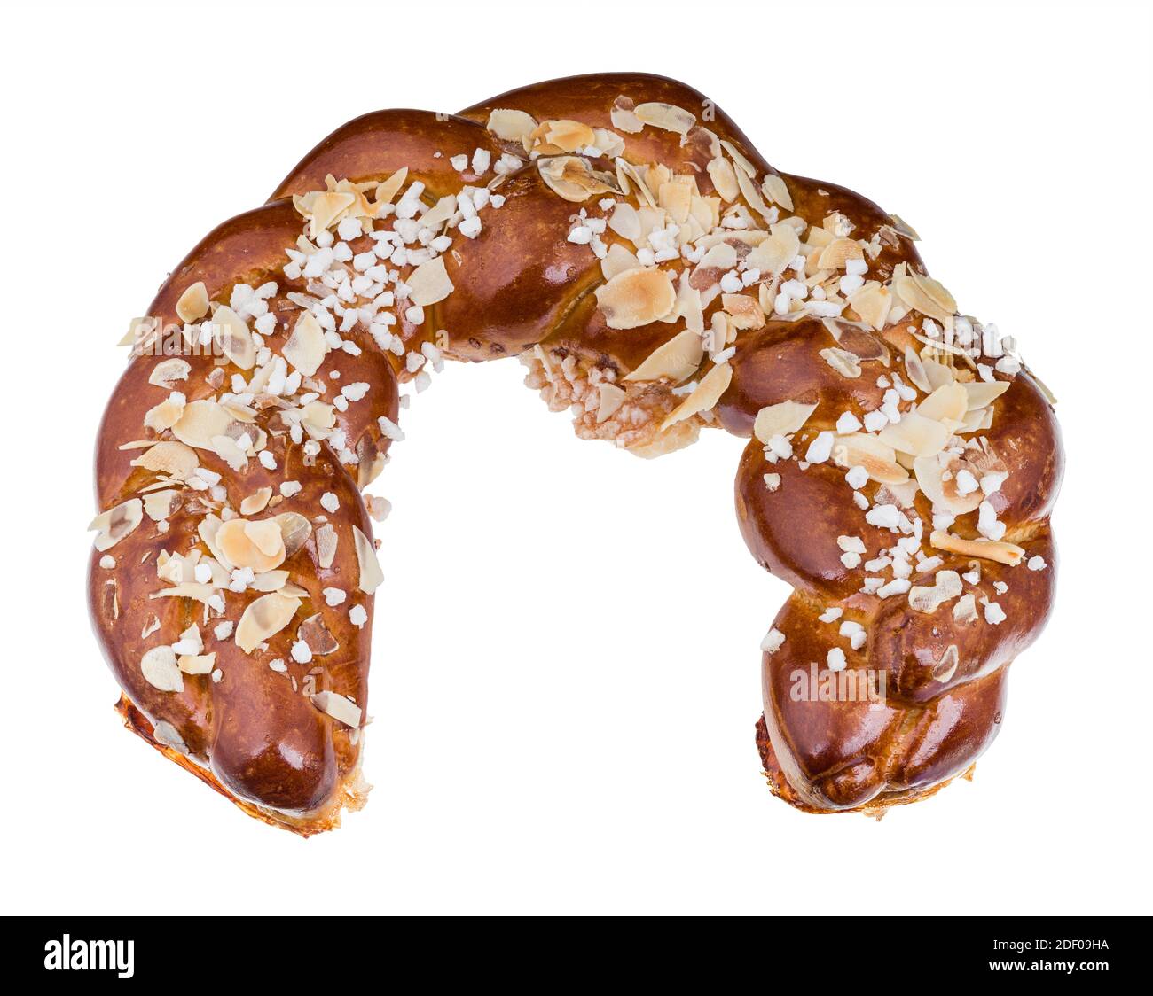 Christmas holiday cake sprinkled Cut Out Stock Images & Pictures - Alamy