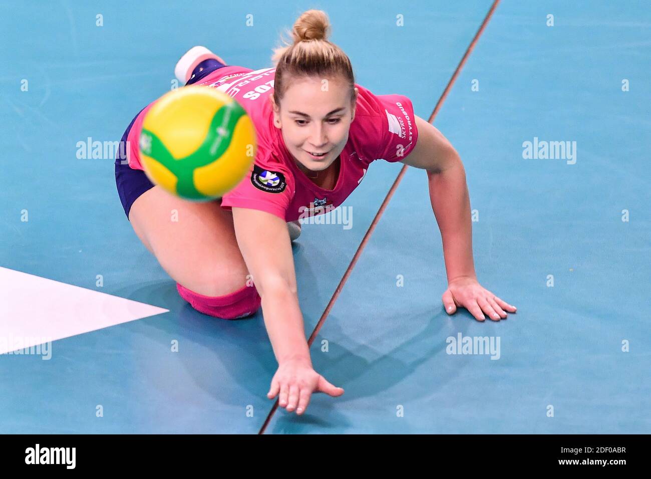 Palazzetto dello Sport, Scandicci, Florence, Italy, 02 Dec 2020, Aleksandra Krzos (Developres ...