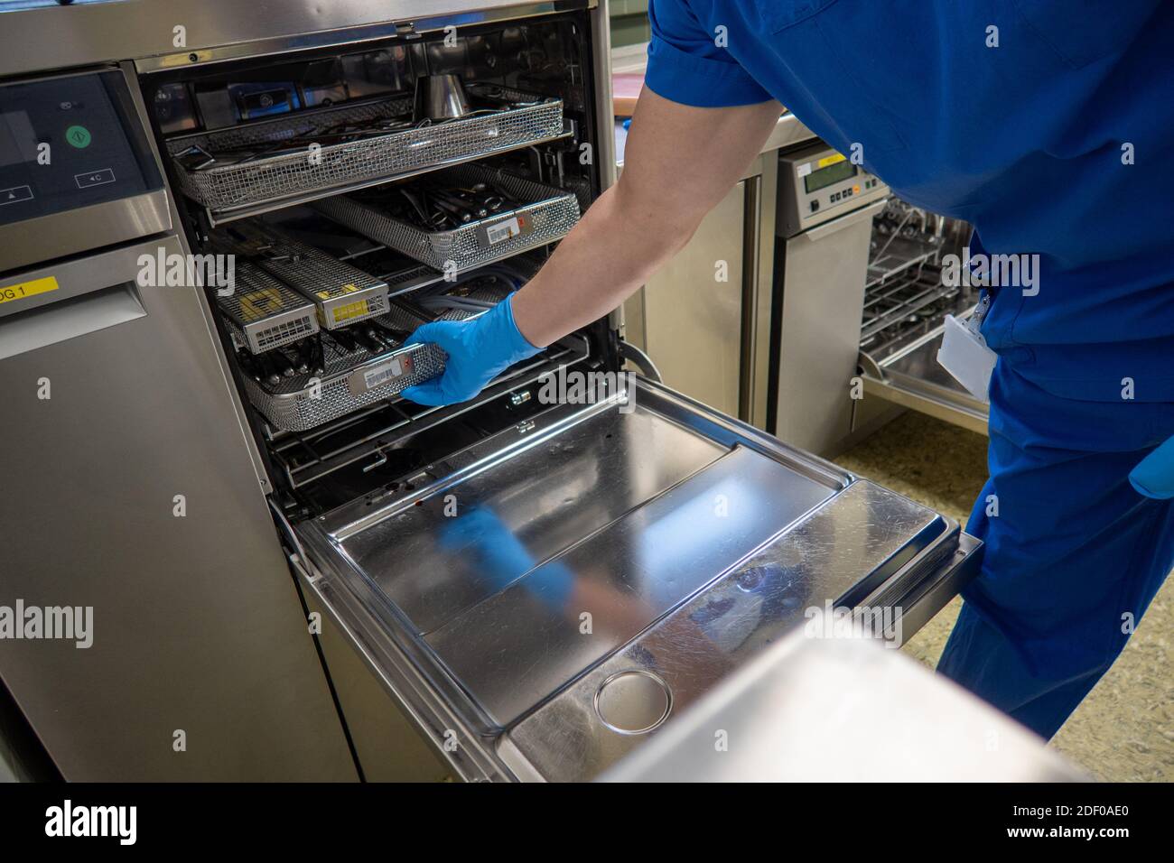 Washing Surgical Instruments High Resolution Stock Photography and ...