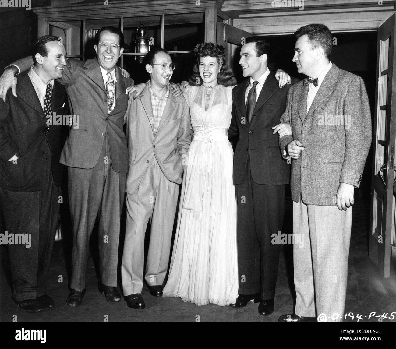 Cinematographer RUDOLPH MATE PHIL SILVERS Songwriter SAMMY CAHN RITA ...